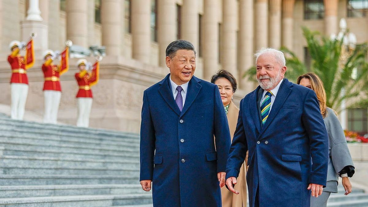 Retour sur la visite de Lula en Chine - Paula GIMÉNEZ et Matías CACIABUE
