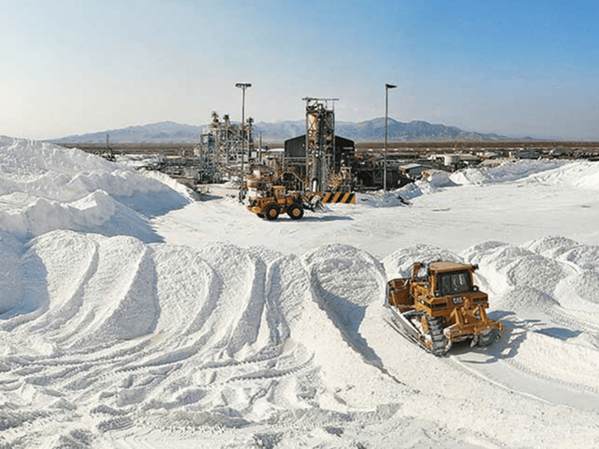 Le Chili annonce la création de la Société nationale du lithium